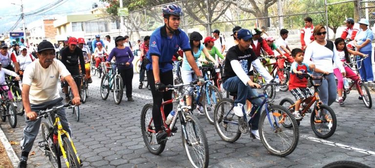 ESTE DOMINGO, TERCER CICLOPASEO EN IBARRA - AME